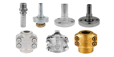 Perrot C75 female part male thread 108 mm x 3" | Wilson & Wilson Couplings