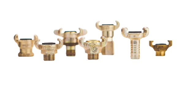 Lüdecke® (Air and mortar couplings) | Wilson & Wilson Couplings