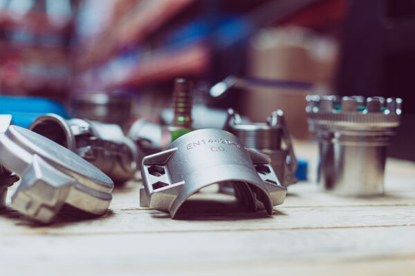 Lüdecke® (Air and mortar couplings) | Wilson & Wilson Couplings