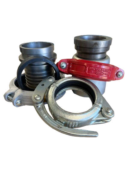 Lüdecke® (Air and mortar couplings) | Wilson & Wilson Couplings